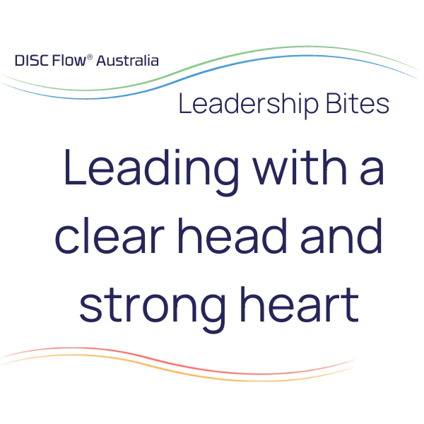 Emotional Intelligence – Leading with a clear head and strong heart ...