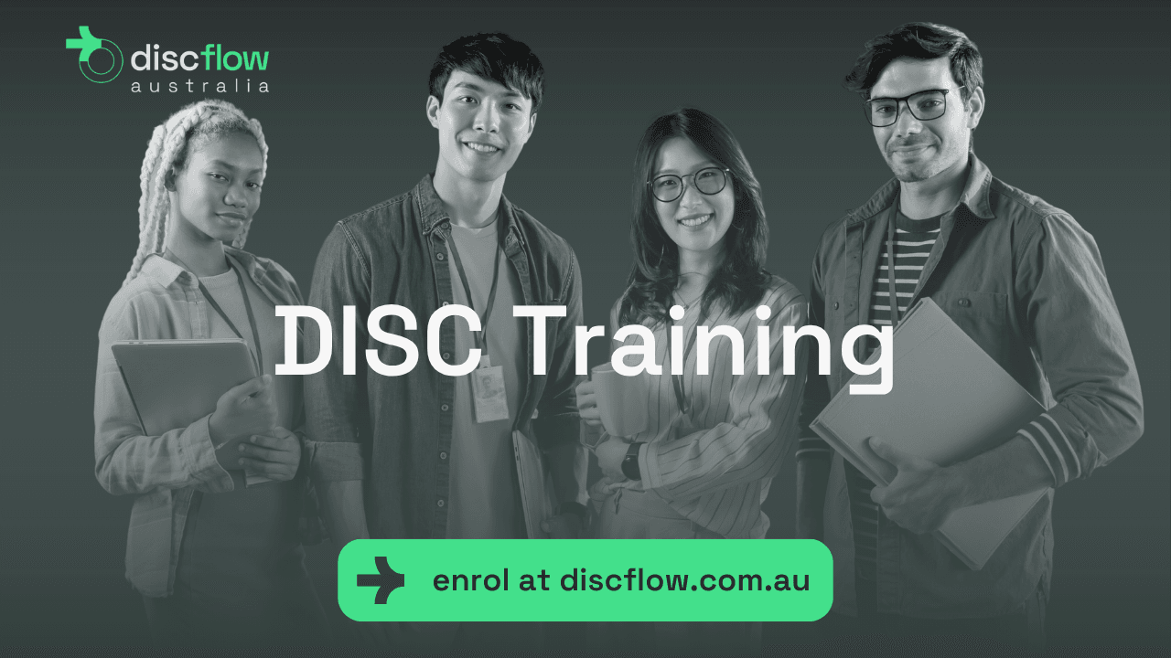 Get DISC Certified | DISC Training | DISC Flow Australia