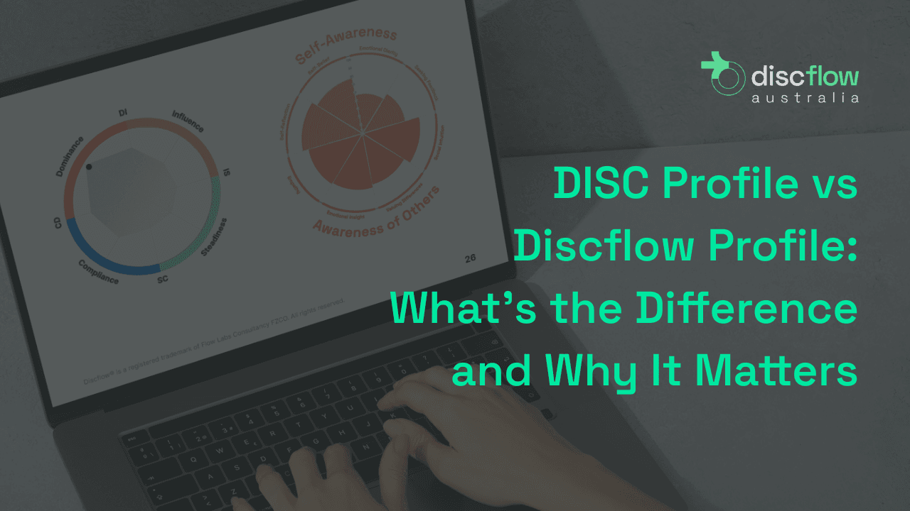 DISC Profile vs Discflow Profile: What’s the Difference and Why It ...