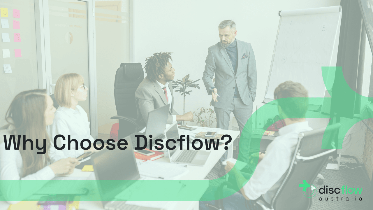 Why Choose Discflow? - DISC Flow Australia